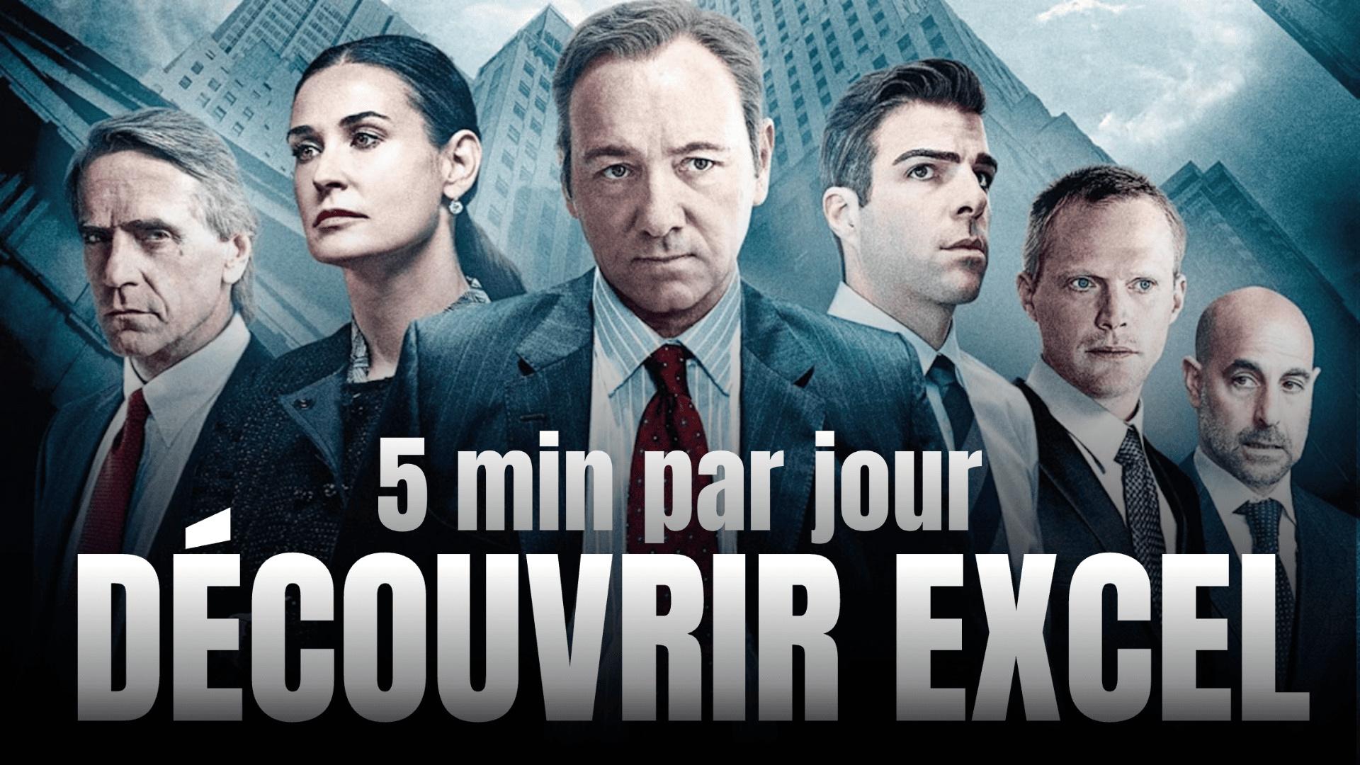 Formation 5 minutes par jour pour découvrir Excel - Change The Work